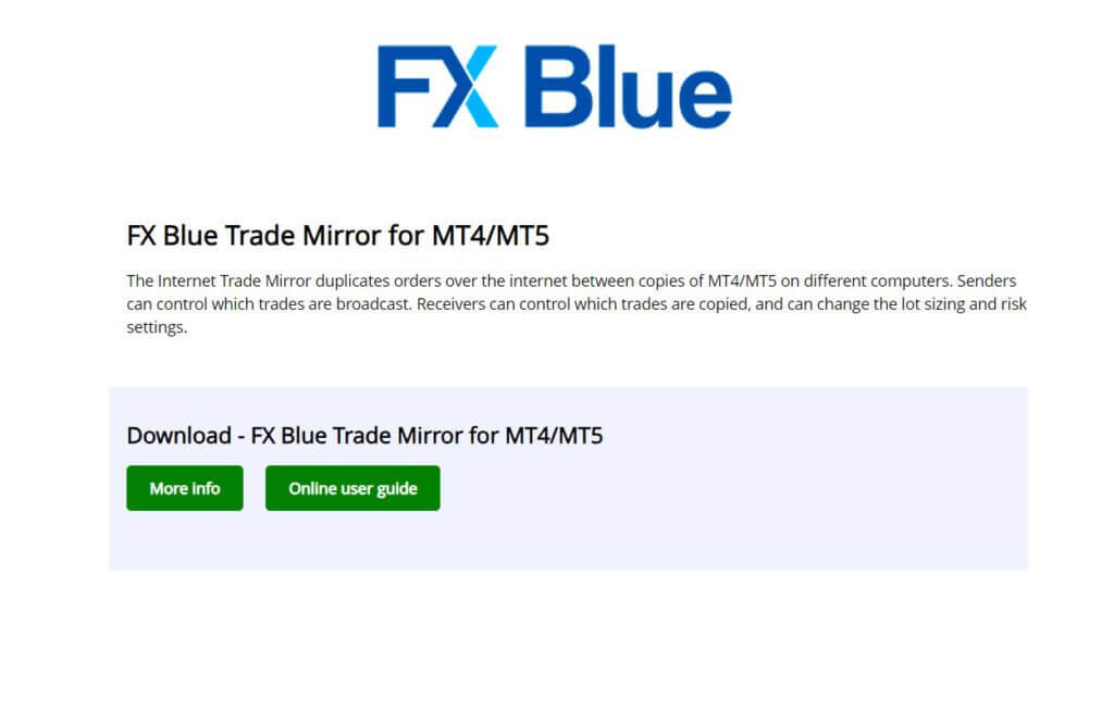 Getting Started with Fxblue Trade Copier an useful Guide